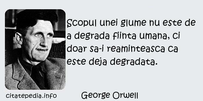 Citate celebre cugetari aforisme - Citate Despre Om - Scopul unei glume ...