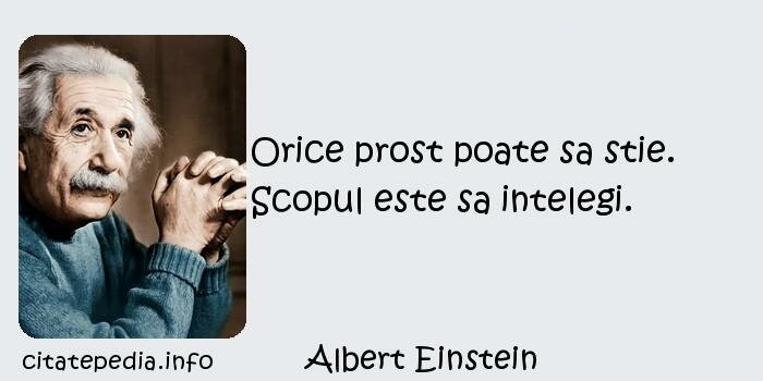 Citate celebre cugetari aforisme - Citate Despre Prostie - Orice prost ...